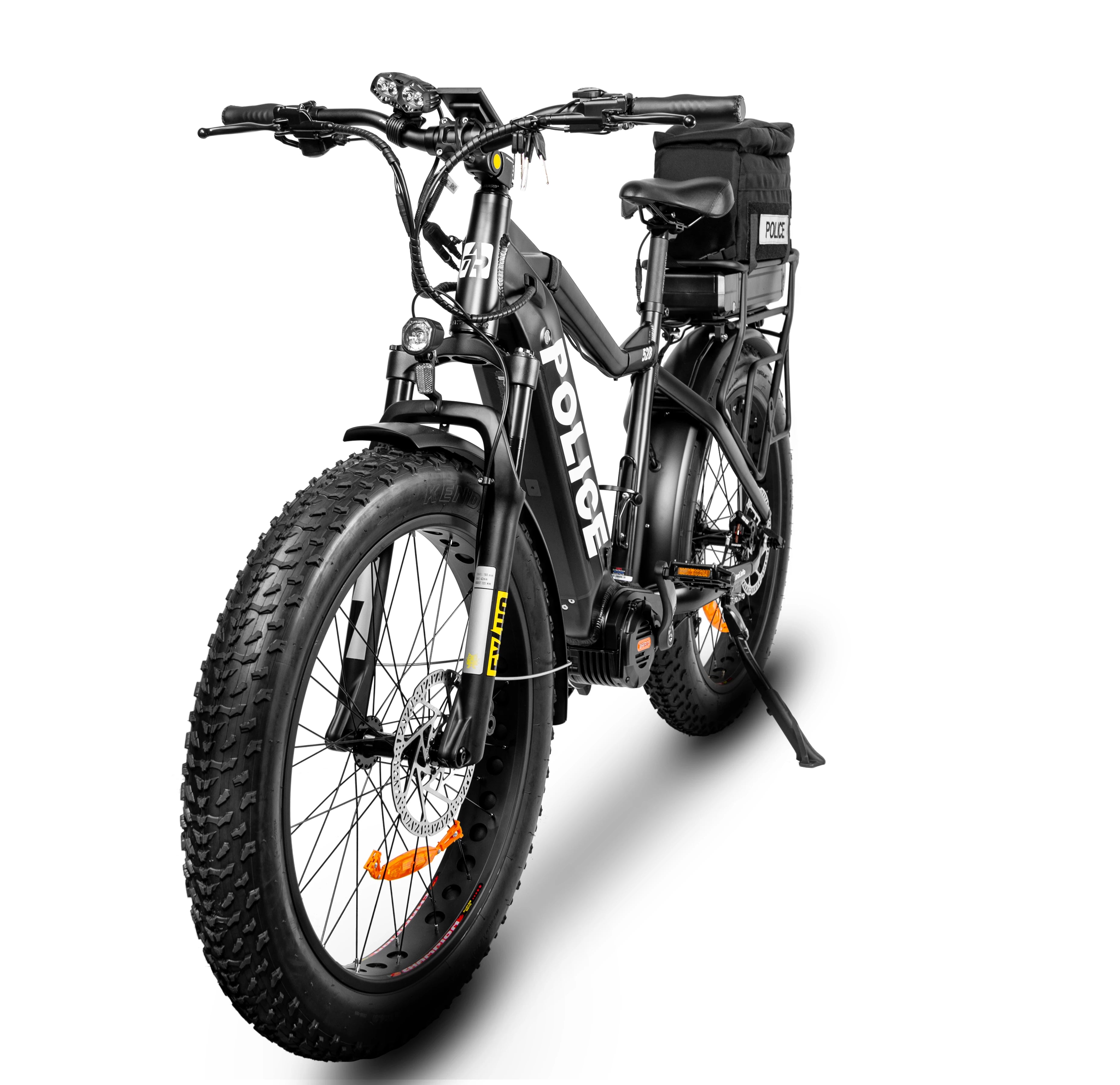 ATR 528 Police Ebike – American Bike Patrol Services, Inc.