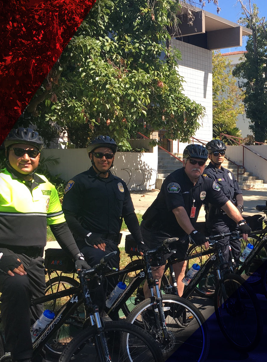 Police Bicycle